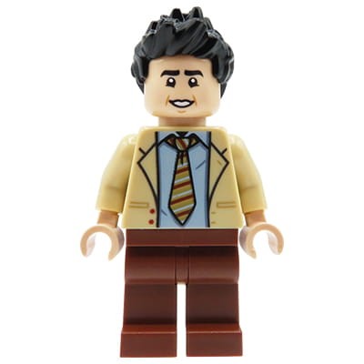 LEGO Ideas - figurka Ross Geller - serial Friends / Przyjaciele - Extra ...