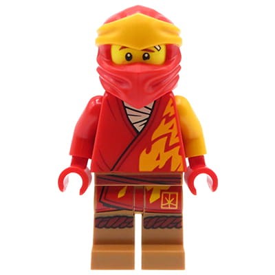 LEGO Ninjago Core - figurka ninja Kai - Extra Extra Bricks