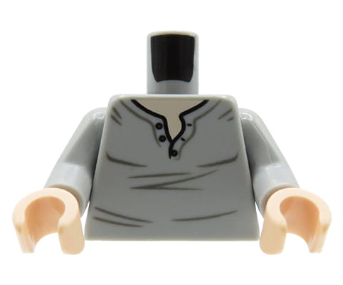 LEGO tors figurki - szara bluzka / longsleeve - Extra Extra Bricks